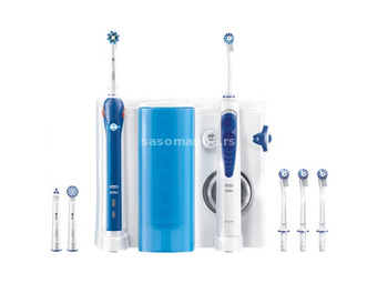 ORAL-B OC20 Oxyjet mouthwash + Pro 2000 electric toothbrush set