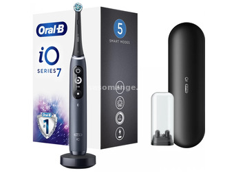 ORAL-B iO 7 Electronic toothbrush Onyx black