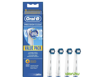 ORAL-B EB20-4 Precision Clean electric toothbrush replacement head 4 pcs