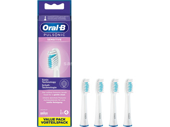 ORAL-B PULSONIC Sensitive replacement head 4pcs (Basic guarantee)