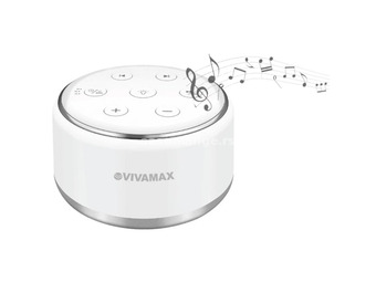 VIVAMAX Nature and Relax Compact hang- and dallamterápiás (fehér zaj) device