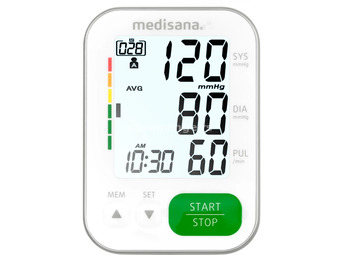 MEDISANA BU 565 Upper arm blood pressure monitor white