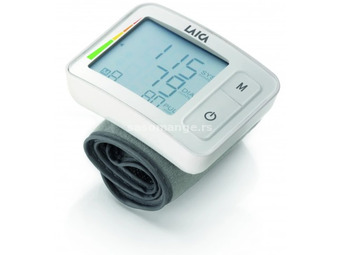 LAICA BM7003W Clever wrist blood pressure meter