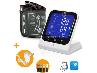 ETA TMB1583BS Karra real blood pressure meter bluetooth function
