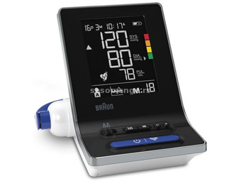 BRAUN ExactFit 3 Blood pressure measuring (Basic guarantee)
