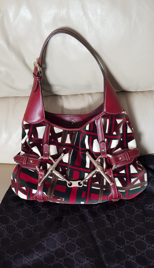 Gucci Hobo 85th Anniversary Horsebit torba, or.