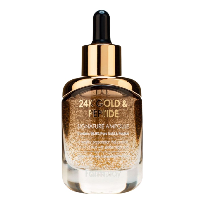 Farmstay 24k gold & peptide signature ampoule