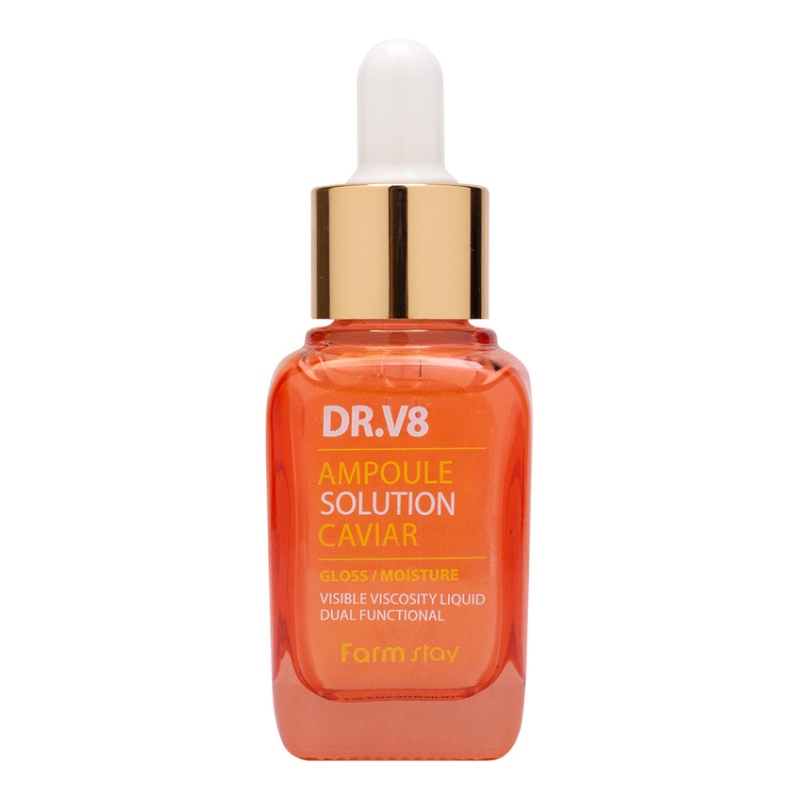 Farmstay dr-v8 ampoule solution caviar