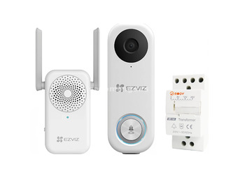 EZVIZ DB1C Kit Wi-FI Video doorbell kit