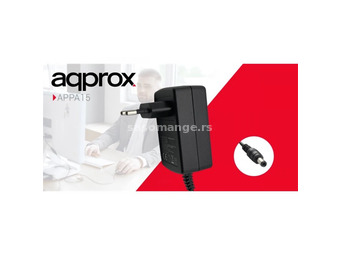 APPROX APPA15 adapter IP kamerák for 36W 12V/3A