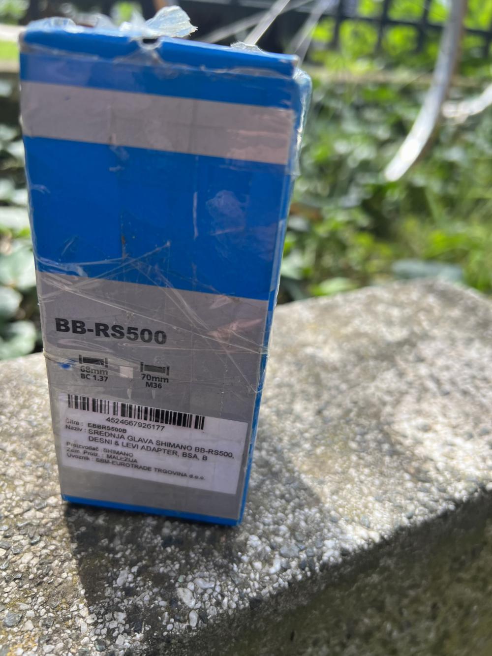 Patrona Shimano BB-RS500