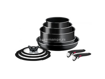 TEFAL L1539053 Ingenio Easy Cook &amp; Clean Cooking kit 10 pcs