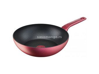 TEFAL G2731972 Daily Chef Red wok Pan 28 cm red