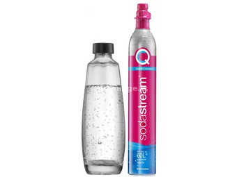 SODASTREAM CO2 bottle box DUO for devices Quick Connect 60 l carafe mellékelve 1 l (DUO series co...