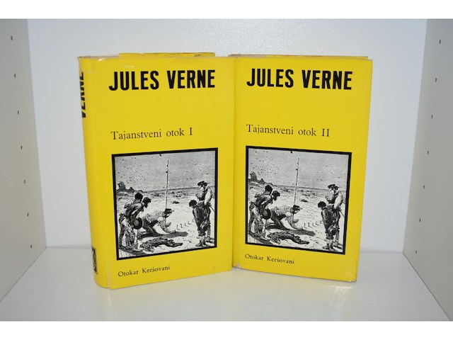✦ Tajanstveni otok 1, 2 - Jules Verne ✦
