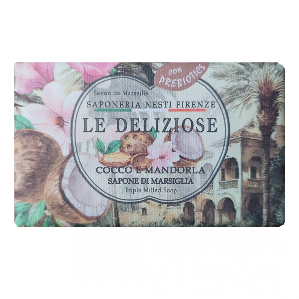 Le Deliziose 150 gr - Kokos i Badem