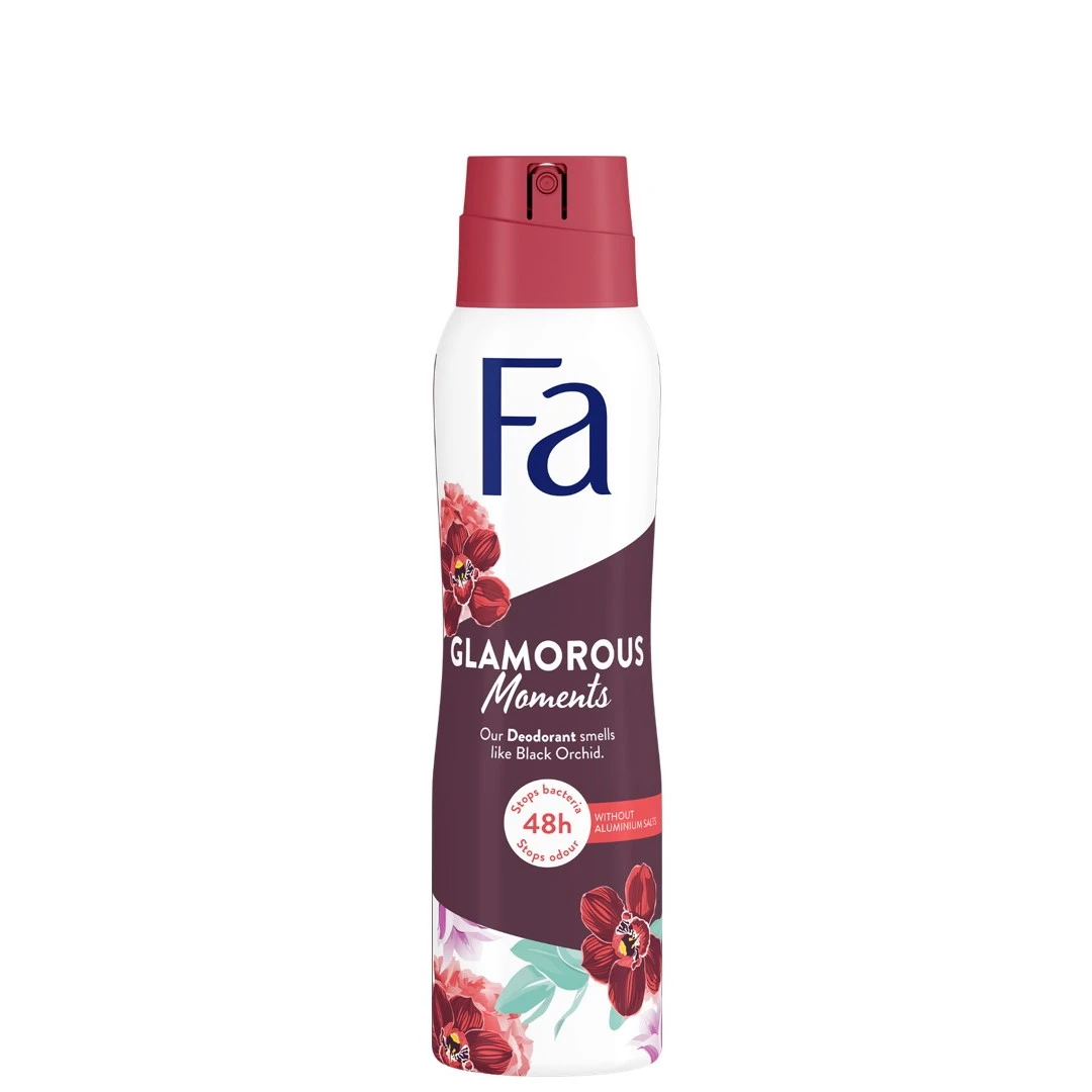 FA DEO W.150ML GLAMOROUS MOMENTS