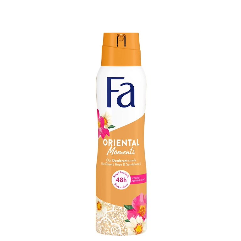 FA DEO W.150ML ORIENTAL MOMENTS