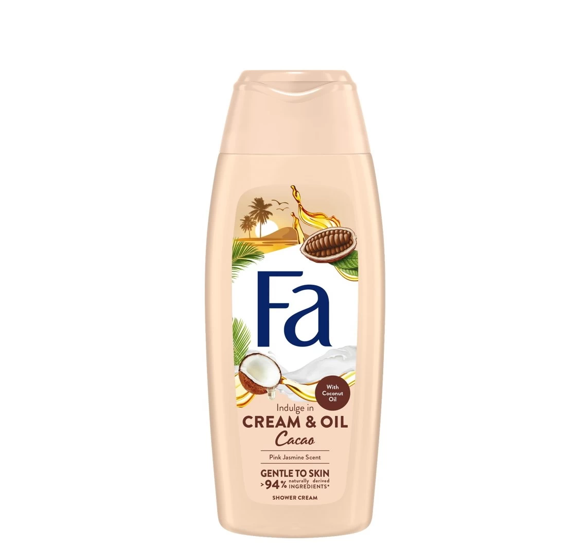 FA GEL W.400ML CACAO CREAM