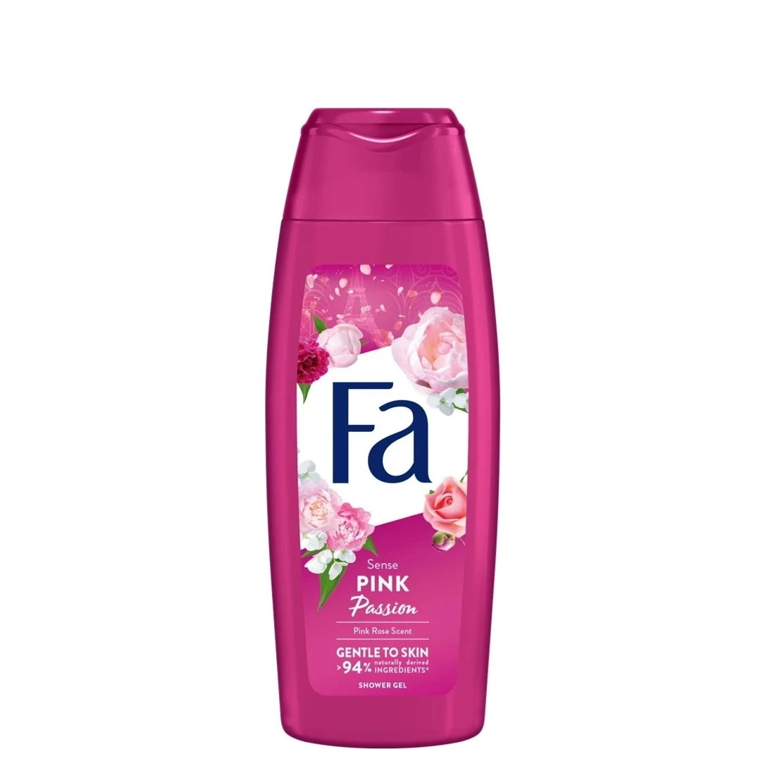 FA GEL W.250ML PINK PASSION