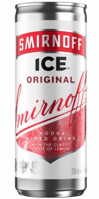 SMIRNOFF ICE MIXED DRINK 0.25L LIMENKA
SMIRNOFF ICE MIXED DRINK 0.25L LIMENKA