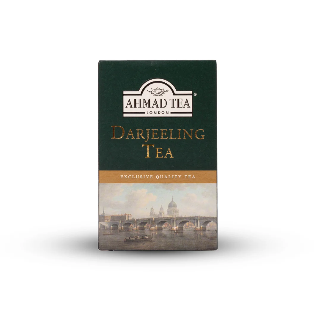 Čaj DARJEELING TEA Ahmad Tea rinfuz 100 g