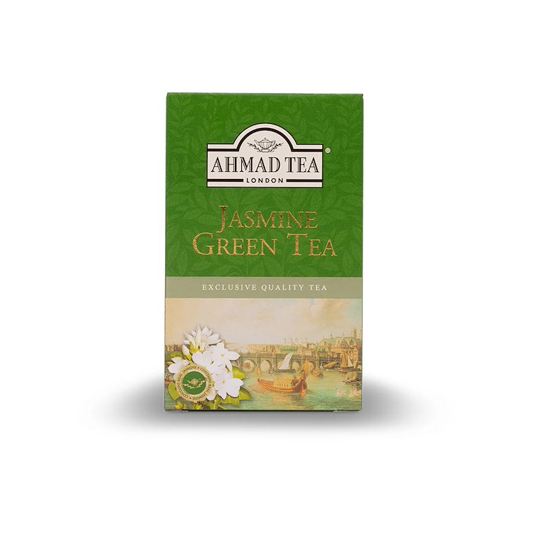 Čaj JASMIN GREEN TEA Ahmad Tea rinfuz 100 g