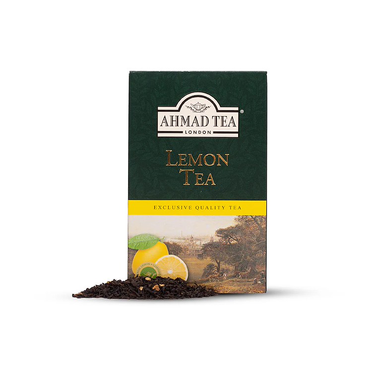 Čaj LEMON TEA Ahmad Tea rinfuz 100 g