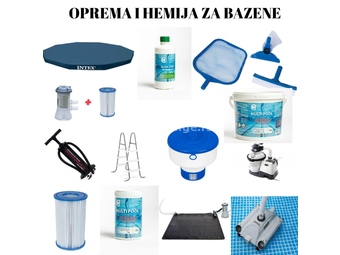 Oprema / Hemija za Bazen - Bazene