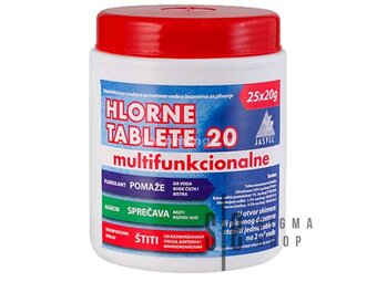 Hlorne tablete 20g multifunkcionalne 500g