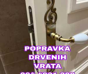 Popravka Mehanizama Zamena Šarki 0644931300 Drveni Prozori Vrata