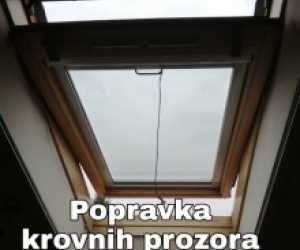 Popravja krovnih prozora 064 4931300