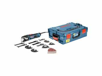 Višenamenski alat Bosch GOP 55-36 - Renovator + set alata + L-Boxx (0601231101)