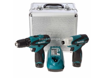 Makita set aku odvijača LCT204 sa DF330+TD090 MAKITA