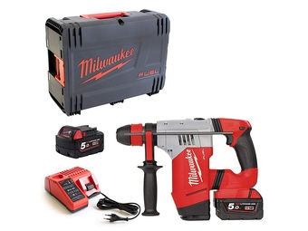 Akumulatorska čekić - bušilica CHPX-502X SDS+ 18V Milwaukee 4933451380