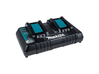 Brzi dupli punjač DC18RD bez USB 14,4-18V (630868-6) Makita