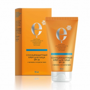 Siberian Wellness. Krema za lice sa zaštitnim faktorom SPF 50, 50 ml