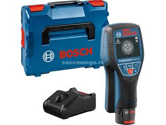 Bosch D-Tect 120 detektor struje - kablova pod naponom u L-Boxx koferu 1x2.0Ah (0601081301)