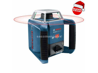 Bosch GRL 400 H rotacioni laser + LR 1 prijemnik (0601061800)