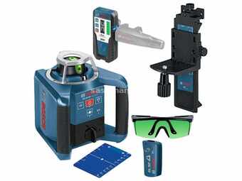 Bosch GRL 300 HVG rotacioni laser zelene linije + WM4 (0601061701)