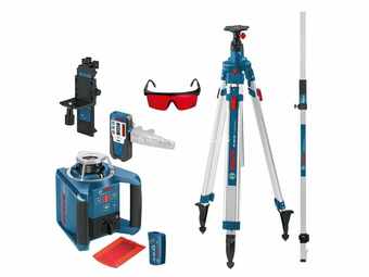 Bosch GRL 300 HV + BT 300 HD + GR 240 rotacioni laser (061599403Y)