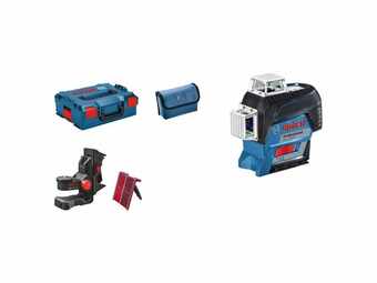 Bosch GLL 3-80 C Solo + BM1 nosač + L-Boxx; linijski laser Bluetooth 80m (0601063R03)