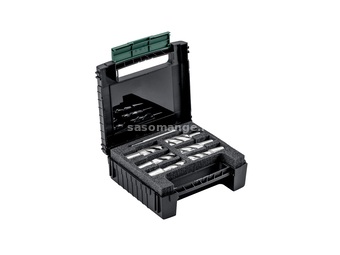 Set 6 kom. HSS krunaste burgije Weldon 19mm (626624000) Metabo