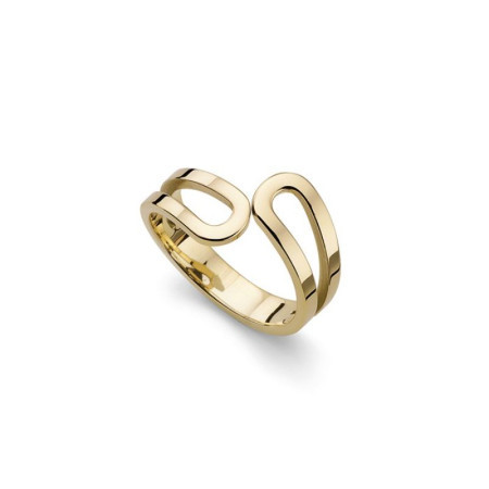 Ženski oliver weber character gold prsten m ( 41198gm )