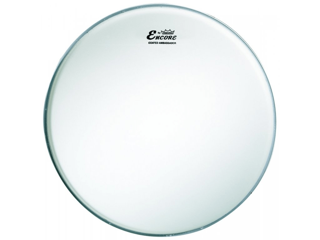 Remo 10" CT EN 0110 BA ENCORE Ambassador White