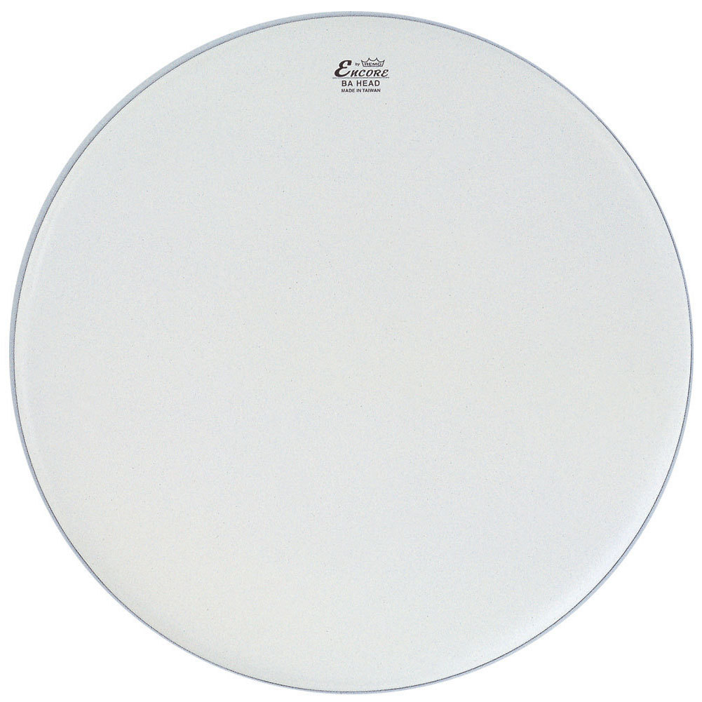 Remo 16" EN-0116-BA Encore Ambassador white coated