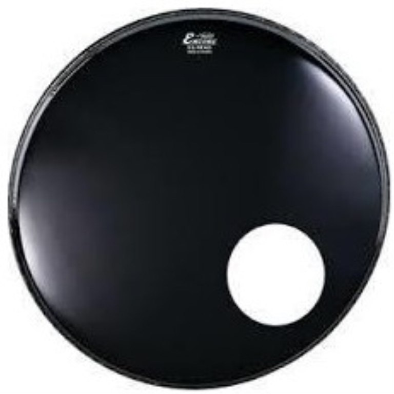 Remo 22" EN 1022 ES Encore Ebony with sound hole