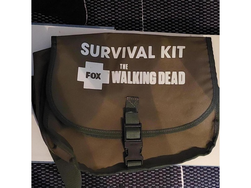 Torba -survival kit the walking dead