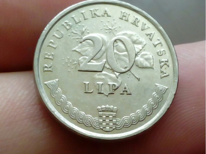 Hrvatska, 20 lipa 1995