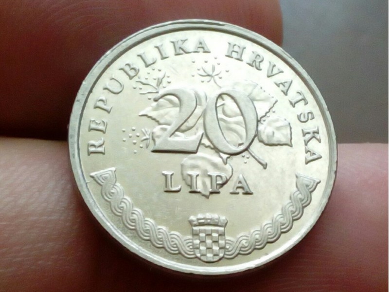 Hrvatska, 20 lipa 2007